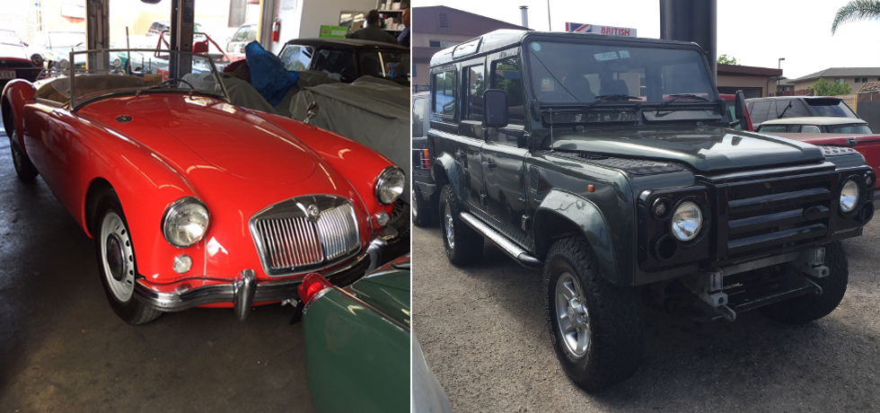 HOME - British Auto Repair