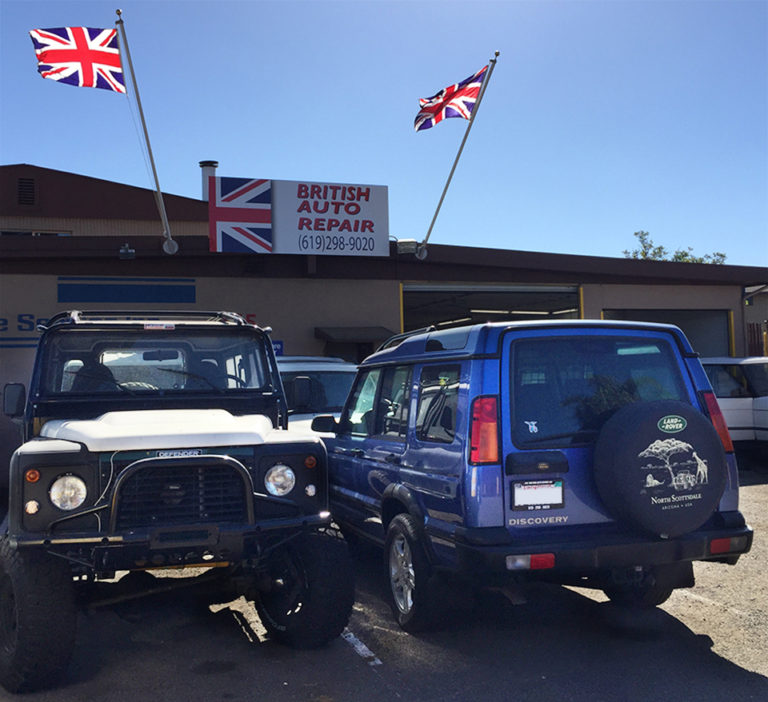 HOME - British Auto Repair
